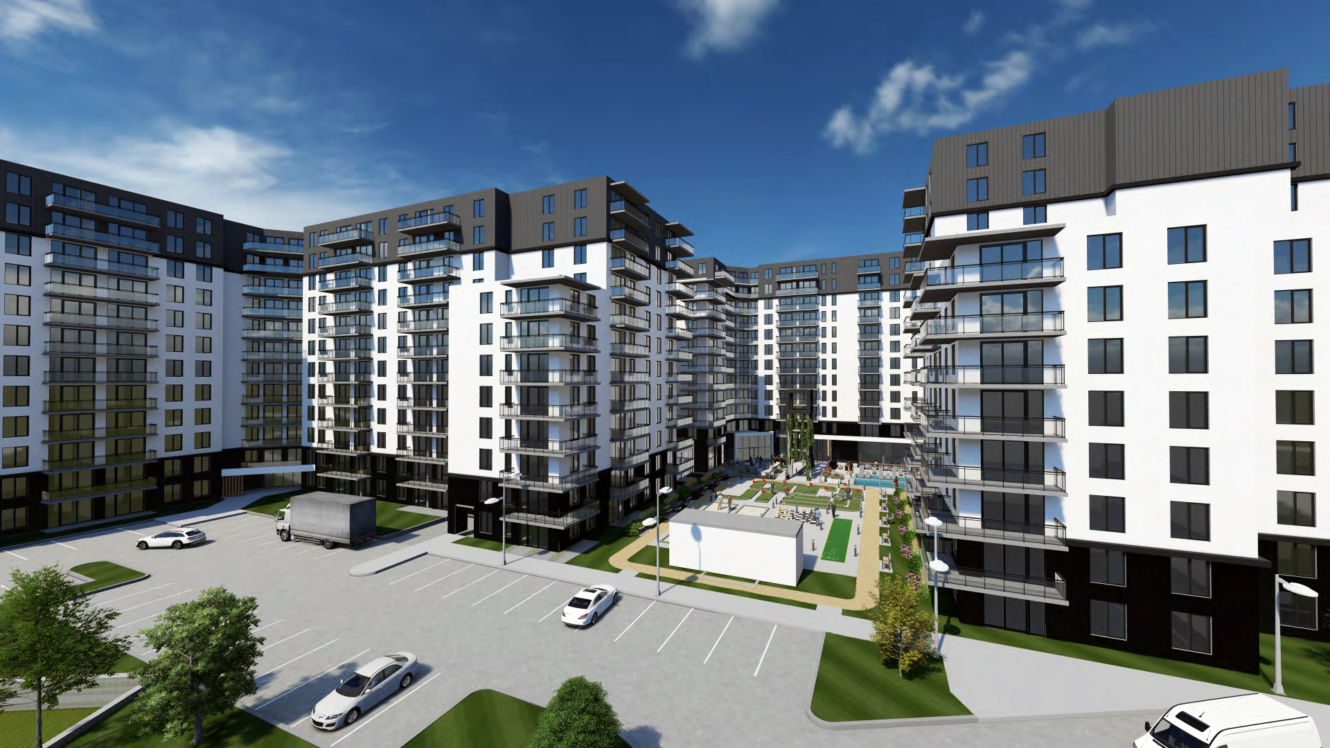 Plan A Construction | Condos CARA